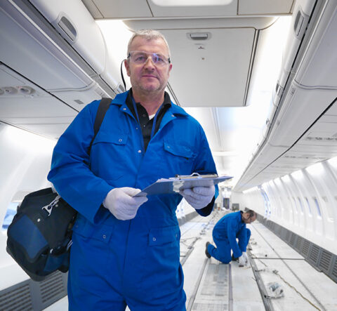 Aerospace Commercial Interiors l A sustainable partner l Vaupell